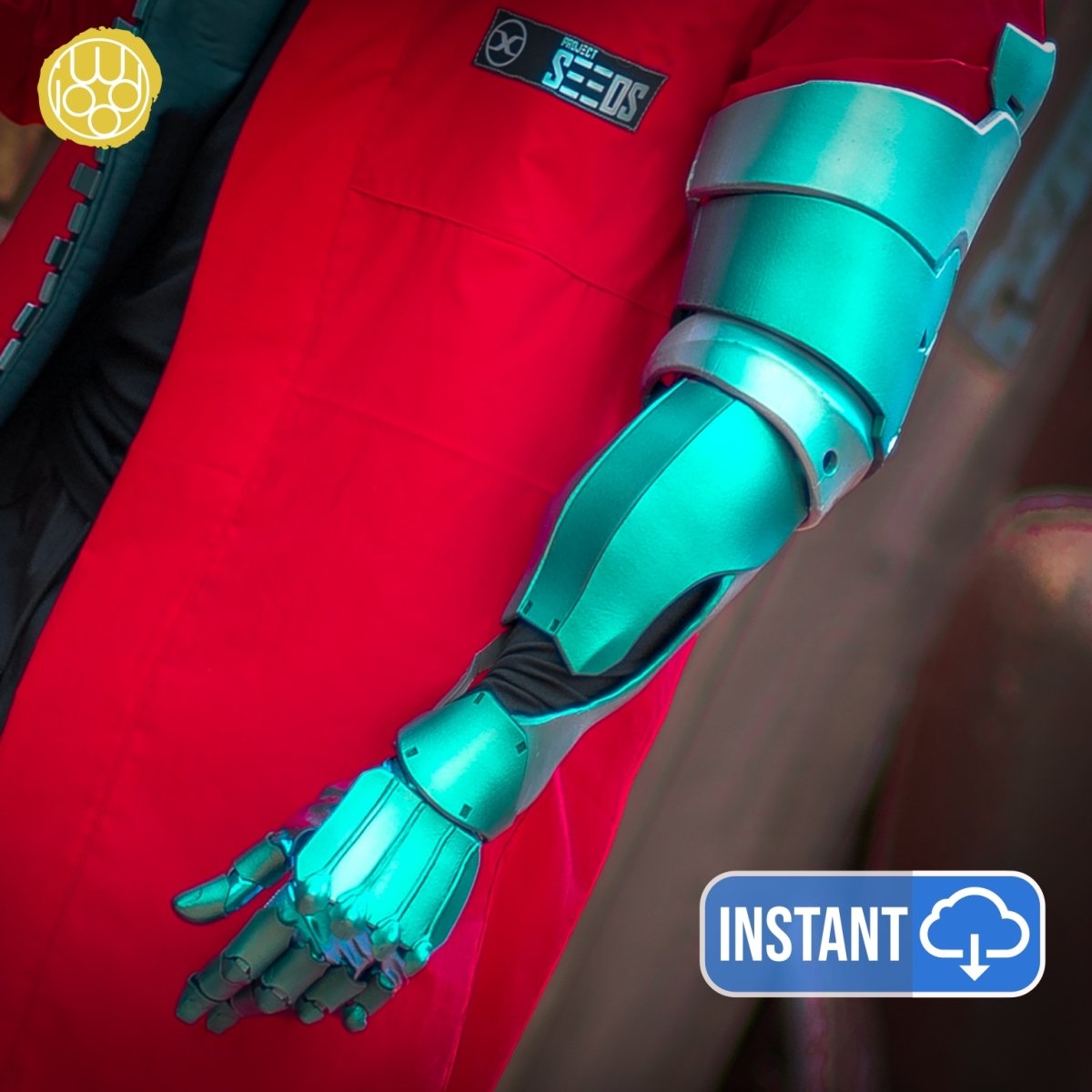 Vash The Stampede Gloves